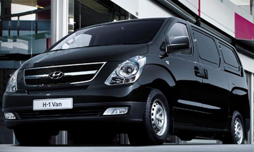 Colcar Rent a Car - Hyundai H1, espacio y confort en una van